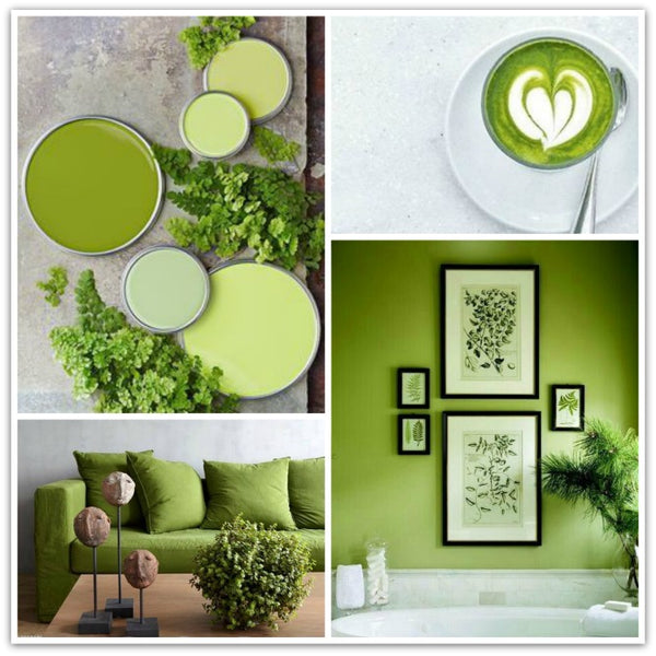 A WEE BIT OF “GREENERY” GOES A LONG WAY IN 2017