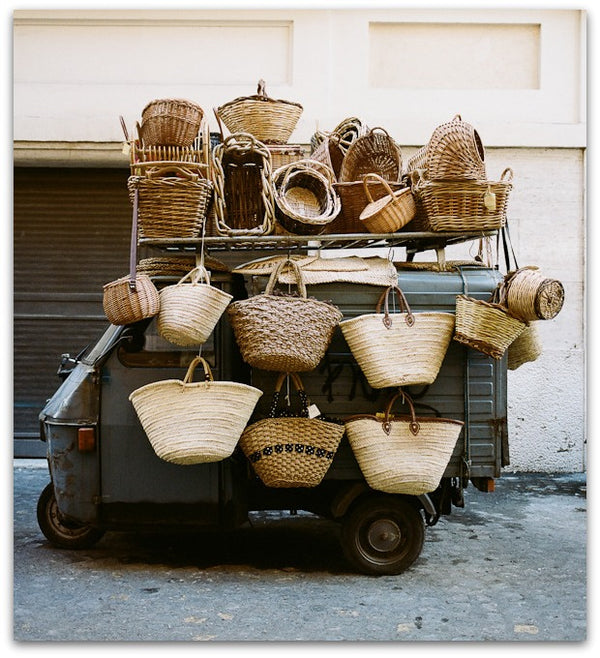EARTHY BASKETS FOR STYLE AND STORAGE IN YOUR HOME
