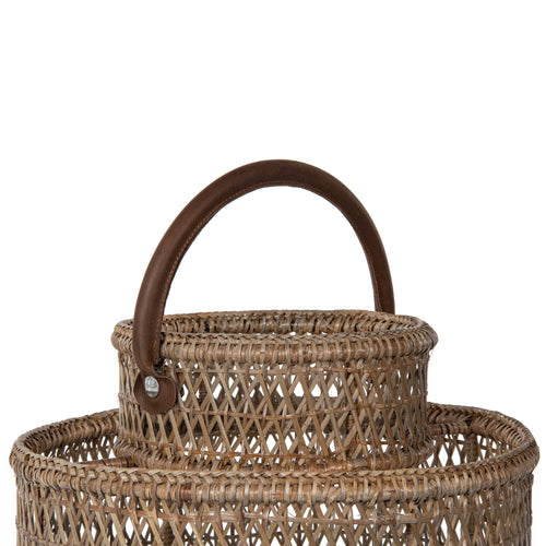 Rattan Lanterns (Artisan-Crafted, Various Sizes) - Kouboo
