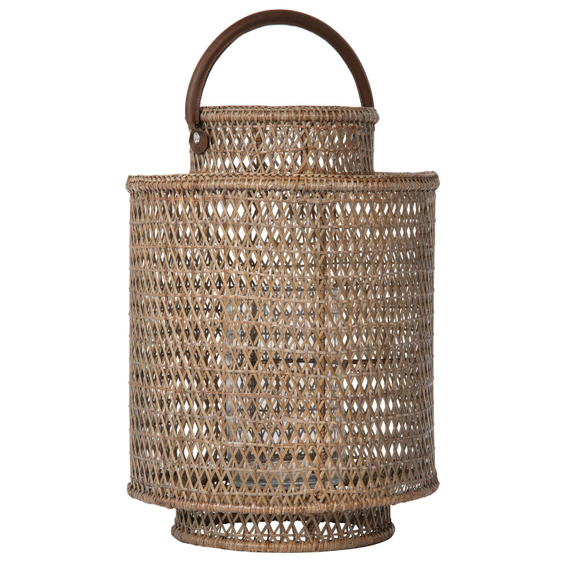 Rattan Lanterns (Artisan-Crafted, Various Sizes) - Kouboo