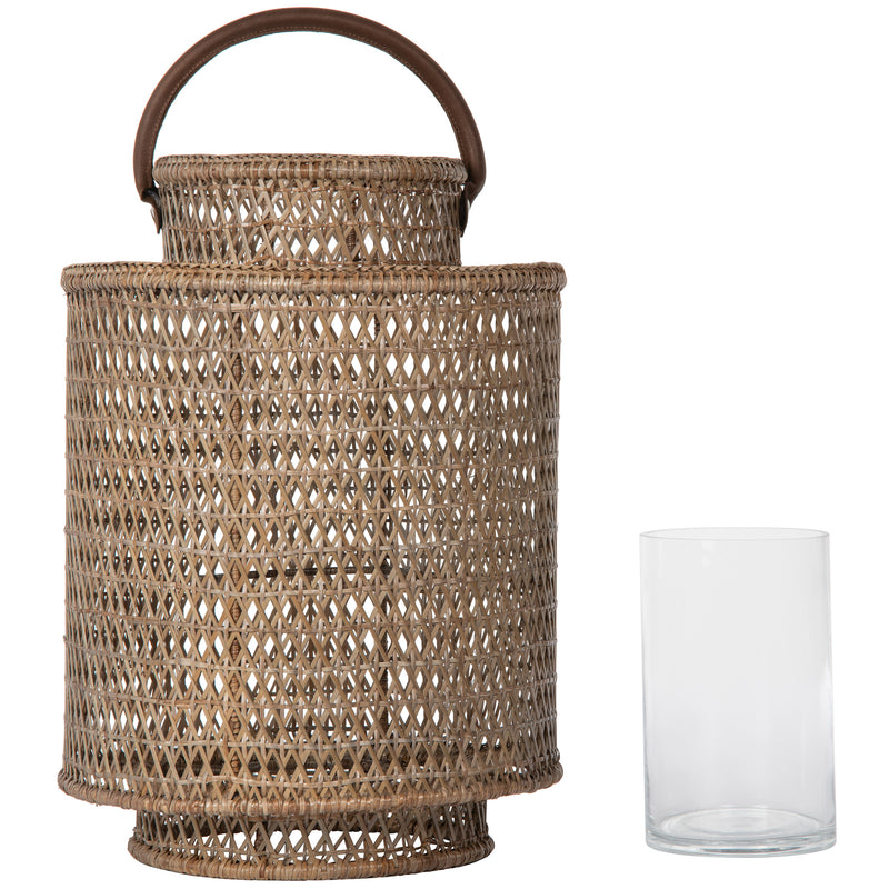 Rattan Lanterns (Artisan-Crafted, Various Sizes) - Kouboo