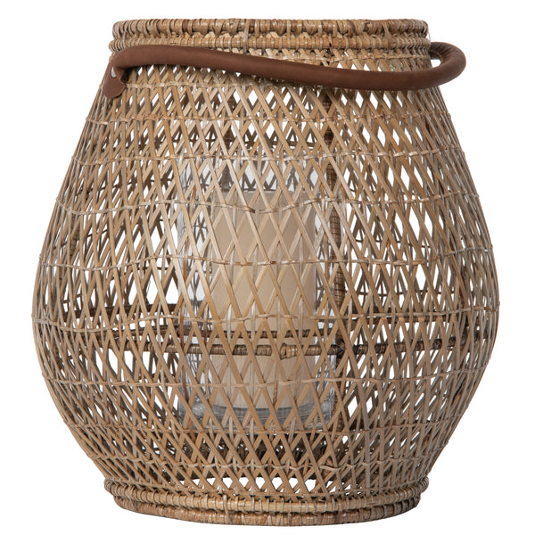 Rattan Lanterns (Artisan-Crafted, Various Sizes) - Kouboo