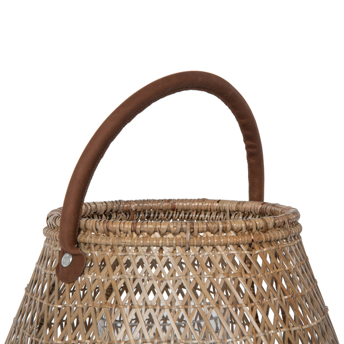 Rattan Lanterns (Artisan-Crafted, Various Sizes) - Kouboo