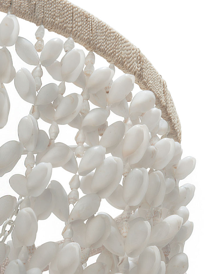 Capiz Shell Chandeliers & Seashell Lighting - Kouboo