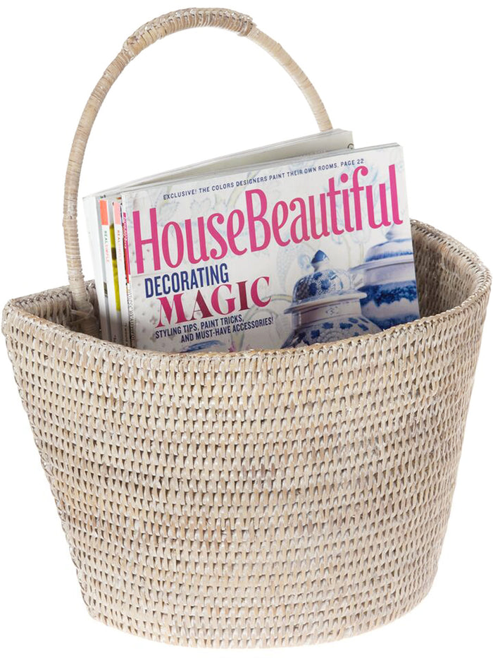 Rattan Kitchen Storage & Organization Baskets | Kouboo