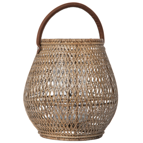 Rattan Lanterns (Artisan-Crafted, Various Sizes) - Kouboo