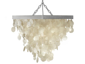 Capiz Shell Chandeliers & Seashell Lighting - Kouboo