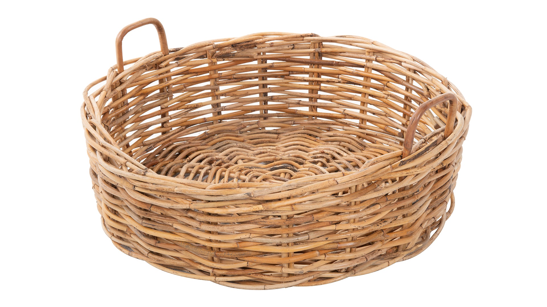 Large Round Wicker Baskets