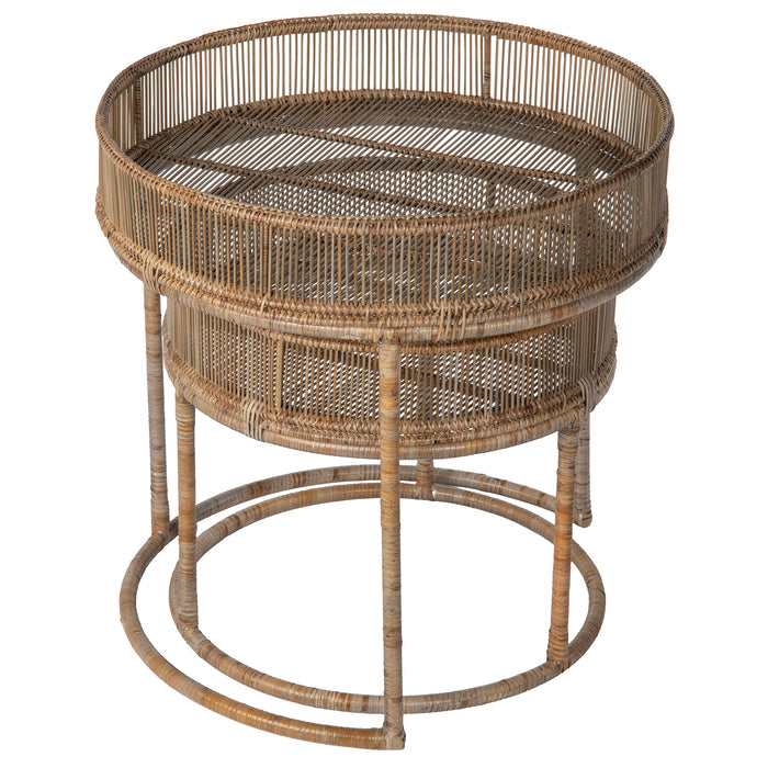 Rattan Tables (Coffee, Dining, Side, Accent & End) | Kouboo
