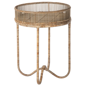 Rattan Tables (Coffee, Dining, Side, Accent & End) | Kouboo